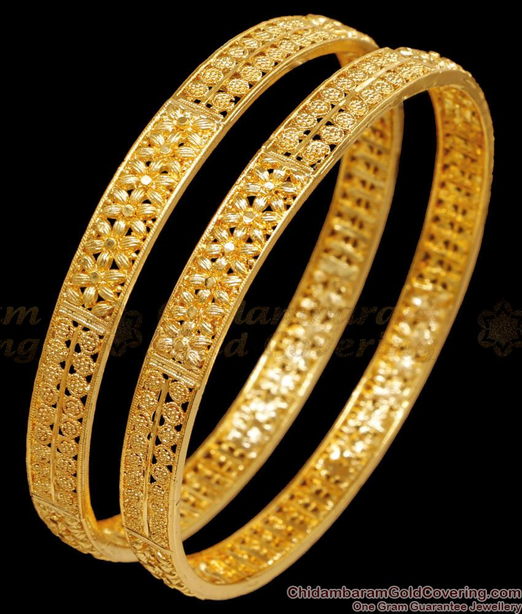 BR2579-2.8 Regular Use Gold Plated Bangle Designs For Women