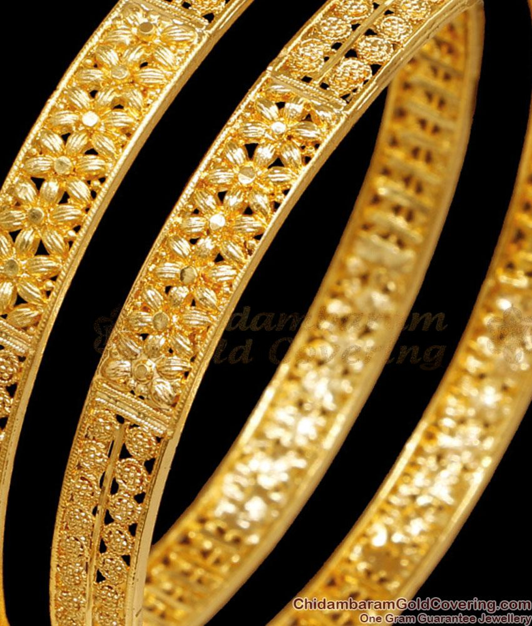 BR2579-2.8 Regular Use Gold Plated Bangle Designs For Women