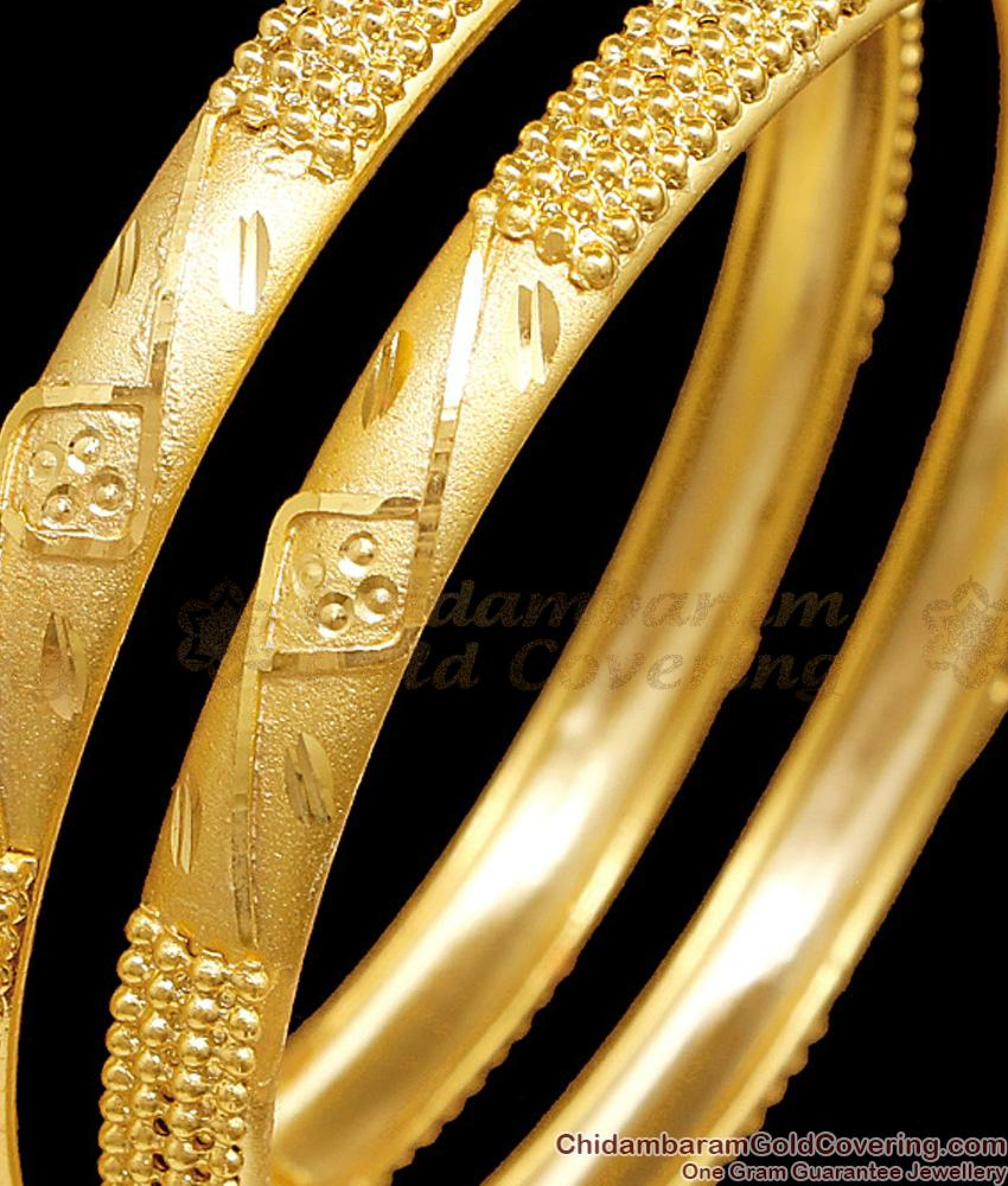 BR2746-2.6 Size High Quality Two Gram Gold Bangle Women Wedding Collections