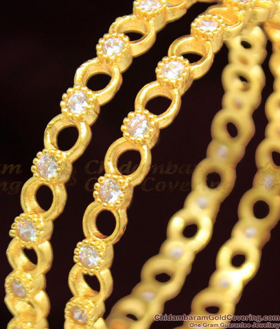 CHRT24 Kerala Sundari S Cut Model Gold Plated Thick Chain Traditional ...