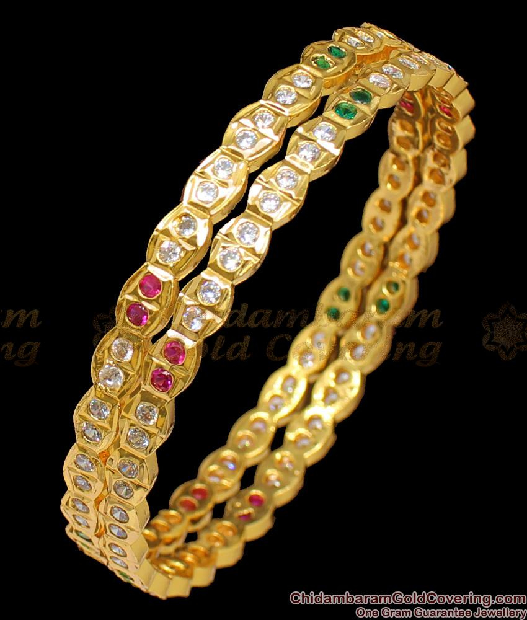 BR1250-2.6 Simple Thin Five Metal Bangles Collection For Traditional ...