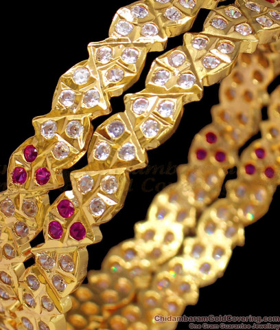 South Indian Traditional Kerala Pattern Mullai Trendy Designed Gold ...