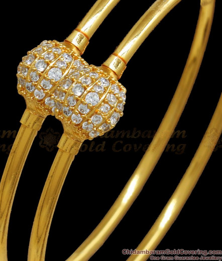 On Gram Gold Bangles, Plain Bangles and Stone Bangle Collections for ...