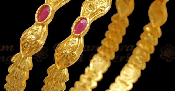 2 gram gold bangles designs store
