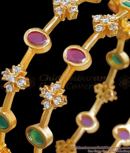 On Gram Gold Bangles, Plain Bangles and Stone Bangle Collections for ...