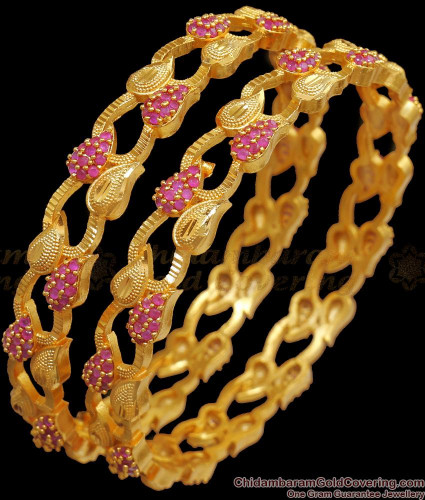 Guaranteed gold plated bangles store