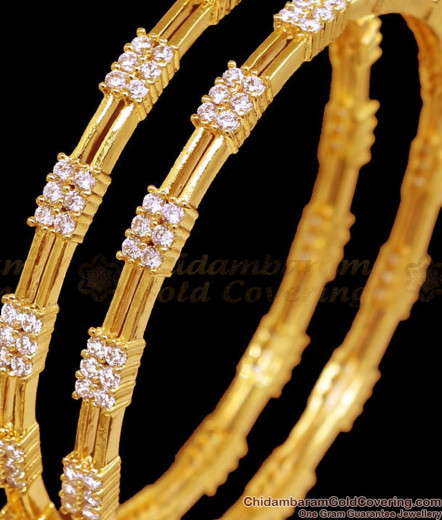 On Gram Gold Bangles, Plain Bangles and Stone Bangle Collections for ...