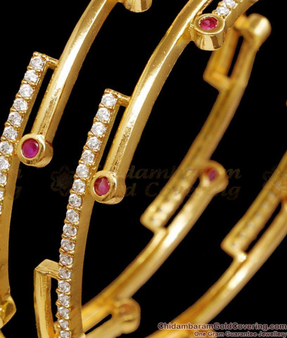 Long 1 Gram Gold Haaram Mullai Arumbu Design Bridal Collection HR2939