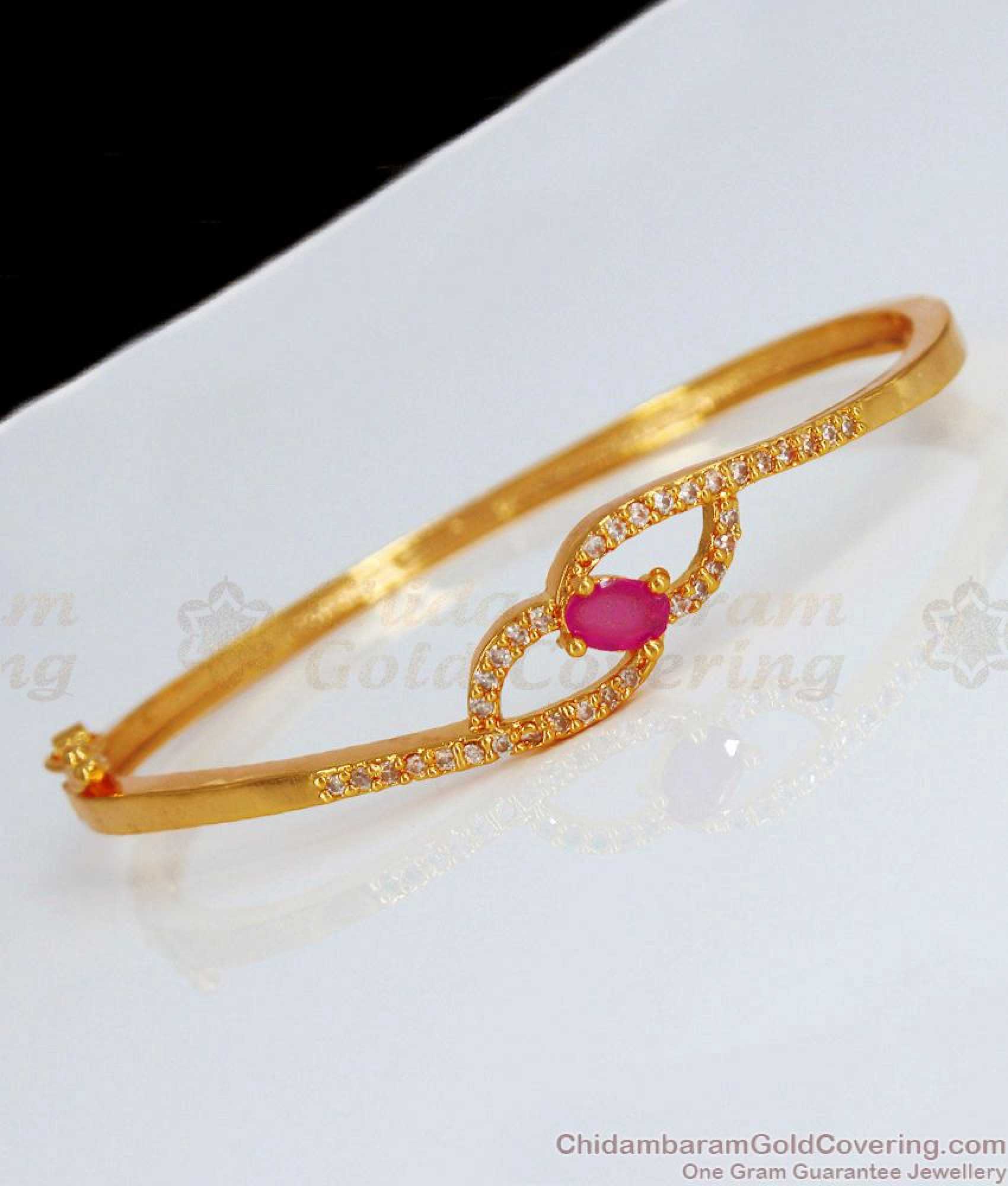 Buy Stylish Gold Bracelet Designs For Girls Jewelry Collections Online ...