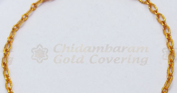 Simple And Stunning Gold Plated Bracelets BRAC457