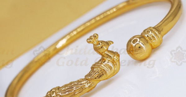 Buy Kappu Design Gold Bracelet Collection BRAC645