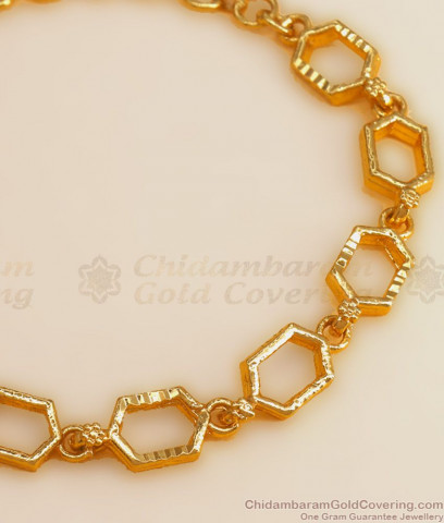 Two Line dangling Gold beads Necklace Design NCKN1014