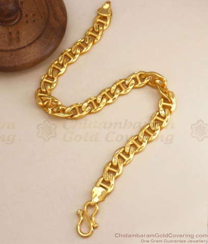 White Ad Stone Swastik Symbol Gold Rudraksha Bracelet BRAC697