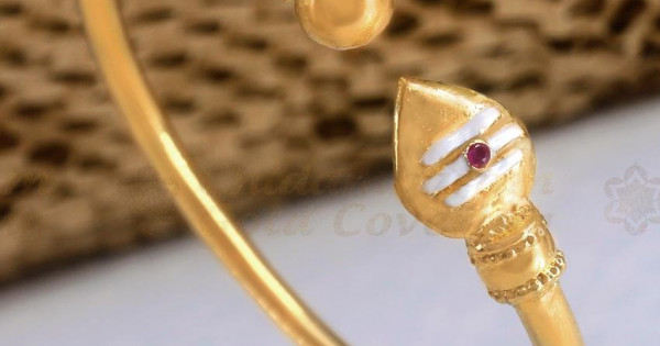 Aympon Panchloha Murugan Vel Kaapu 5 Metal Jewelry Expandable Free Size ...