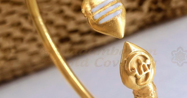 Om Murugan Vel Kaapu Original Impon Kada Free Size Expadabale Bracelet ...