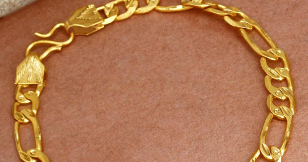 Buy One Gram Gold Sachin Bracelet Men Collections BRAC784