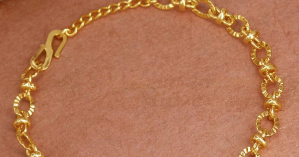 Trendy Gold Covering Bracelets Collection Shop Online BRAC791