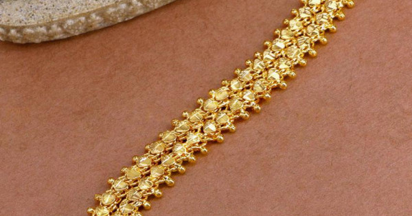 Gents Functions Wear Gold Bracelet New Hand Chain Design BRAC883