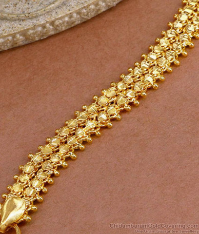 Buy Kappu Design Gold Bracelet Collection BRAC645