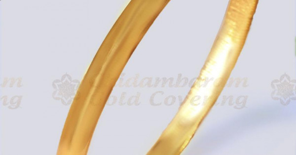 Unisex Panchaloha Impon Bracelet Gold Kappu Designs With Price BRAC925