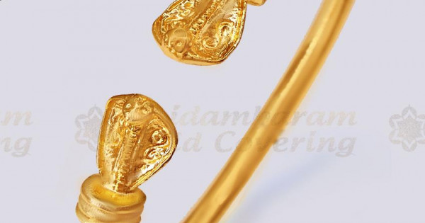 Unique Snake Design Impon Kappu 5 Metal Jewellery Shop Online BRAC926