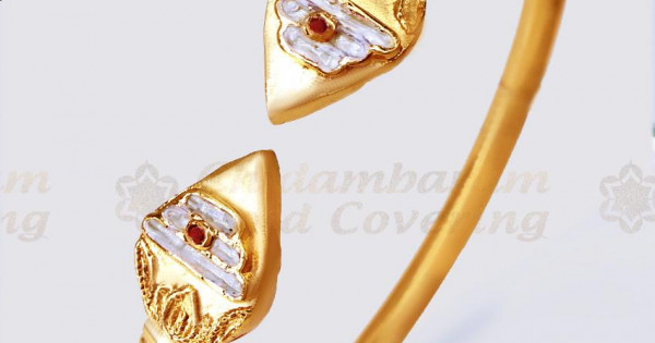 Om Muruga Impon Vel Kappu Traditional Design For Daily Use BRAC927