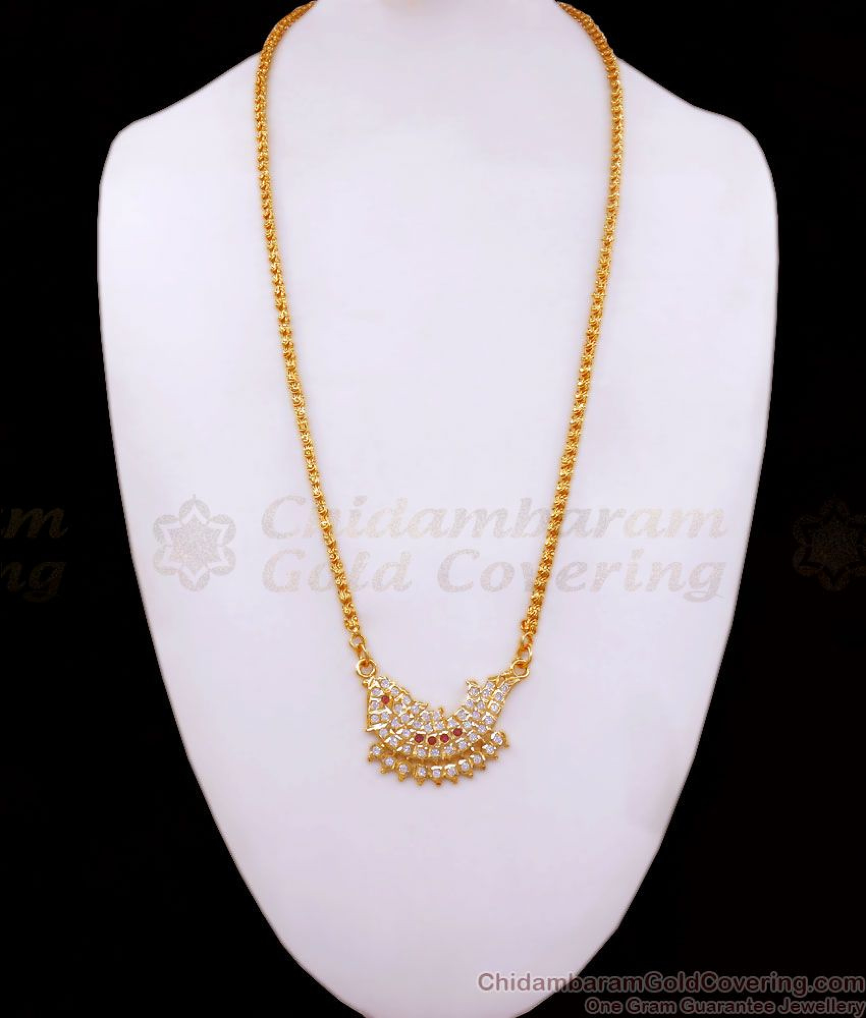 Latest Impon Dollar Chain Fish Design Collection BGDR1019
