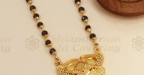 Calcutta Pattern 1 Gram Gold Mangalsutra Dollar Chain Shop Online BGDR1071