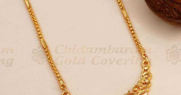 Grand Look Gold Kolkata Dollar Chain At Affordable Price BGDR1118