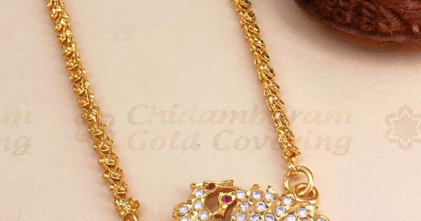 Premium Impon Dollar Chain Swan Design 5 Metal Jewelry BGDR1156