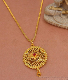Buy Now One Gram Gold Dollar Chain