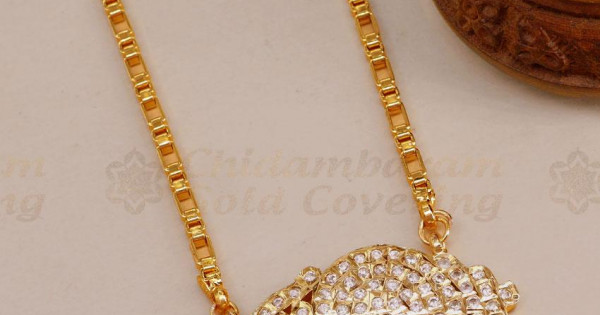 Traditional Sangu Design Impon Dollar Chain For Women BGDR1284