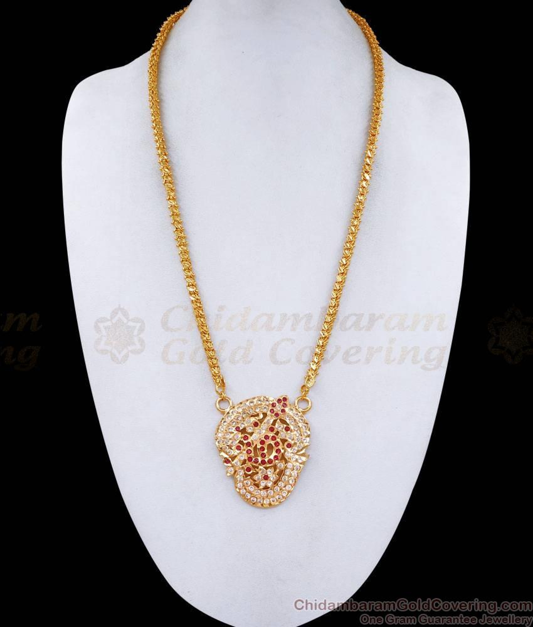 High Quality Impon Om Vel Dollar Gold Chain Designs Online BGDR1417