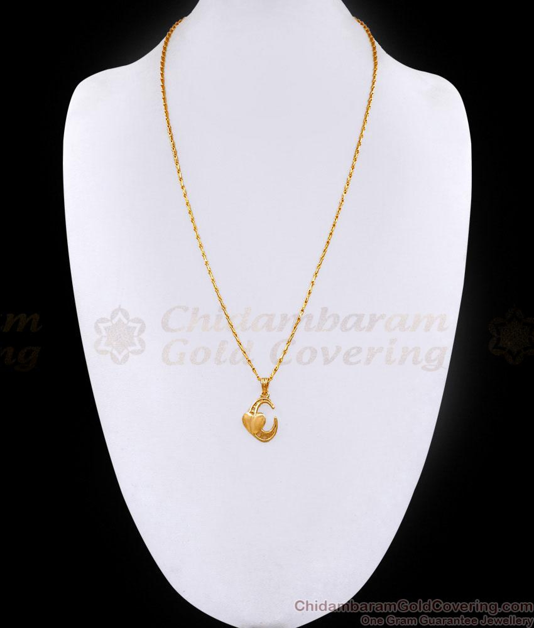 3D Shaped Heart Locket Chain Women Fashion Jewelry BGDR1495