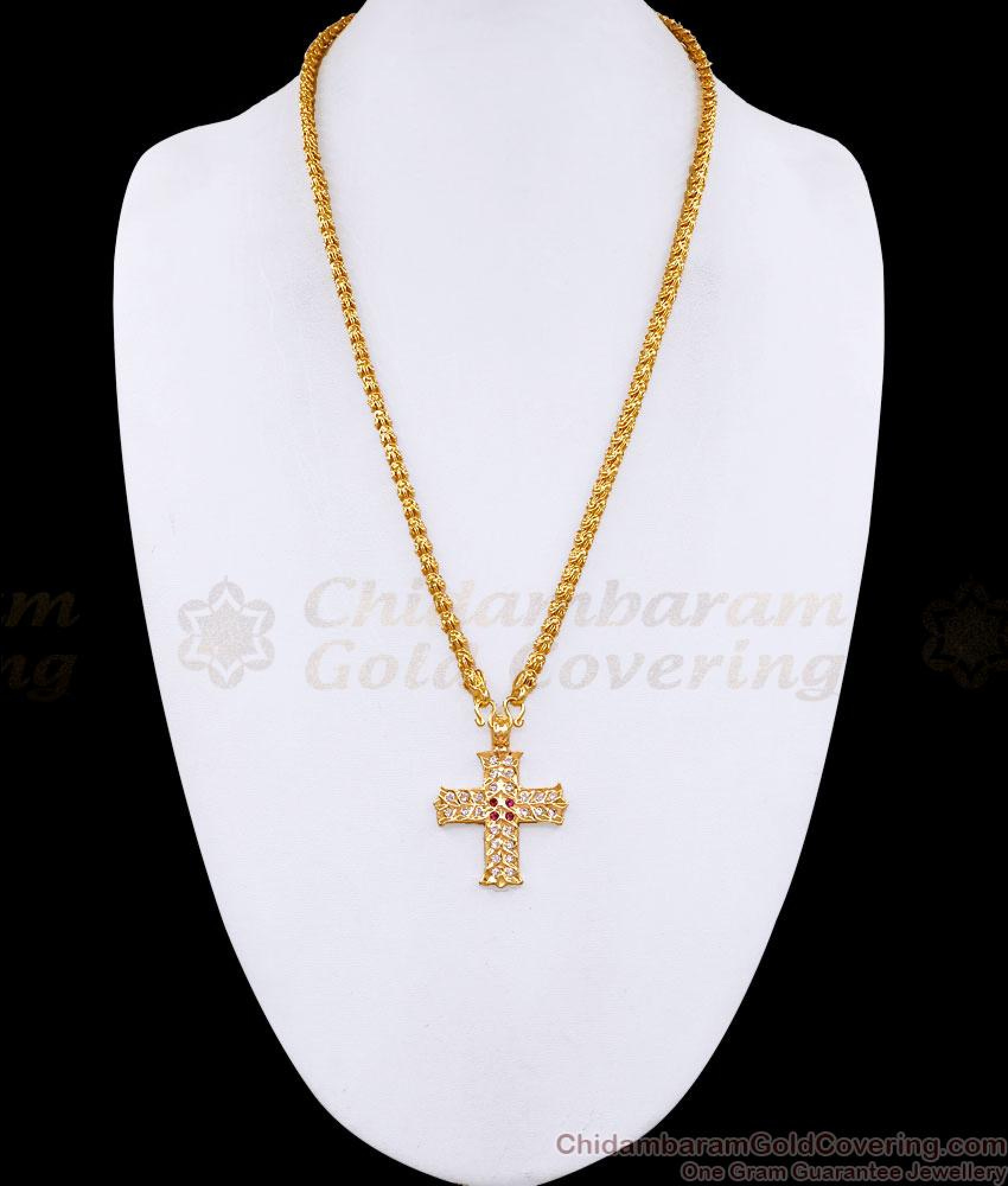 New Arrival Christian Cross Impon Pendant Chain Christmas Collections ...