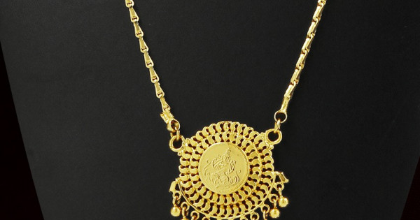 Daily Wear Simple Plain Dollar for Women Low Price