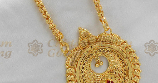 Beautiful Kerala Design Dollar Chain For Women’s BGDR306