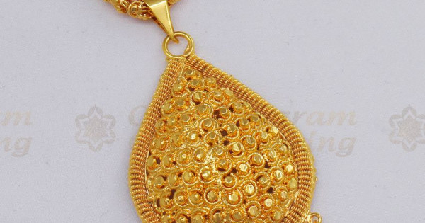 Buy Online One Gram Gold Dollar Chain For Ladies Daily Wear BGDR634