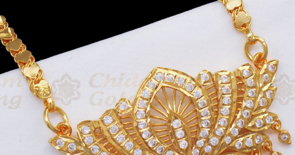 Original Impon Dollar Chain Lotus Design Shop Online BGDR868