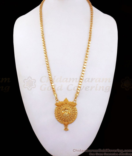 Lakshmi Design Gold Plated Dollar Heart Chain Traditional Wear BGDR886