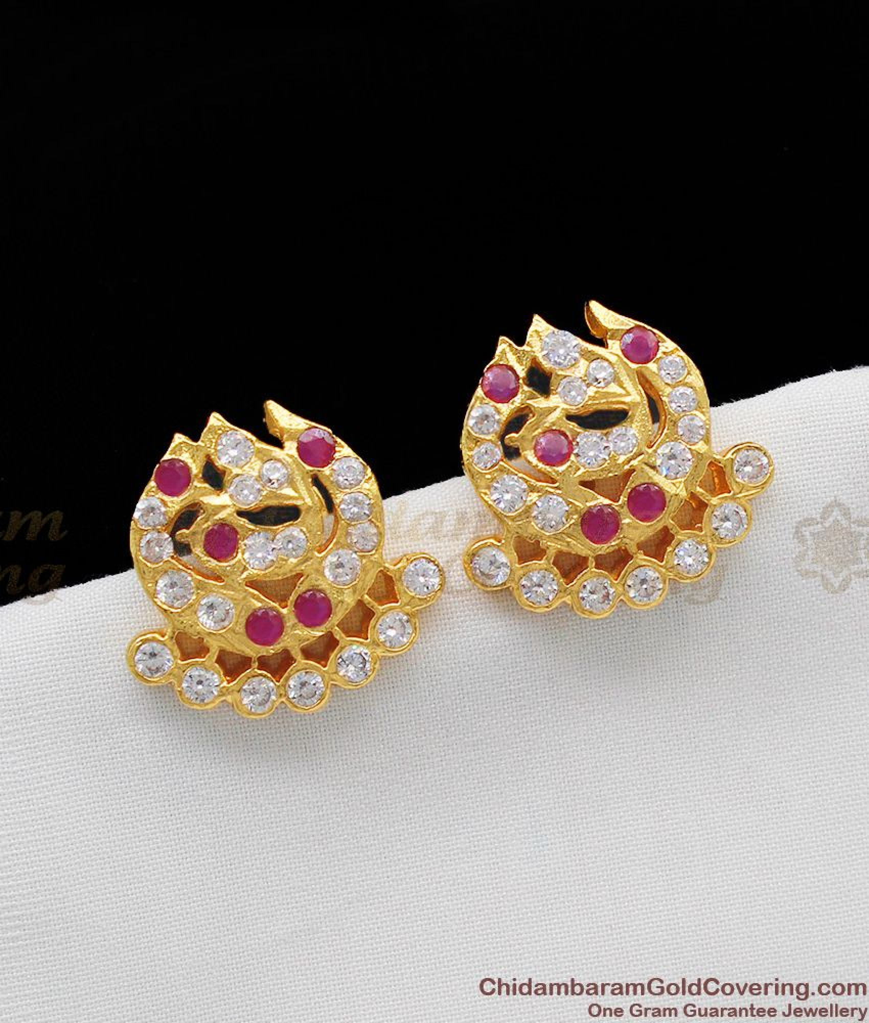 Historical Pandiya Nadu Flag Golden Fish Pattern Impon Gold Stud ...