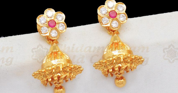 Cute Small Size Impon Jhumkas For Girls Buy Online Shopping ER2081
