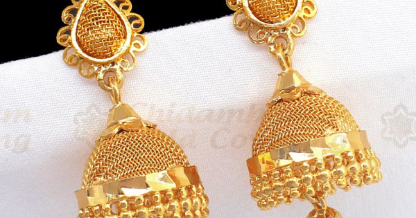 Buy Stylish One Gram Gold Jimiki Earrings For Party Wear ER2266