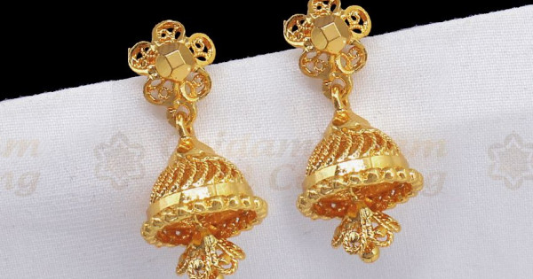 Style And Small Jhumki Kammal For Party Wear Collections ER2548