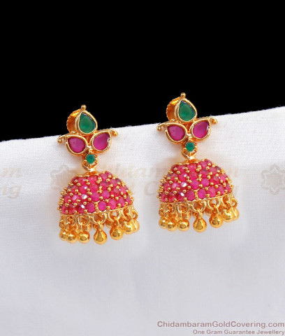 11 Inch One Gram Gold Padasaram Kerala Design Kolusu For Daily Use ANKL1091