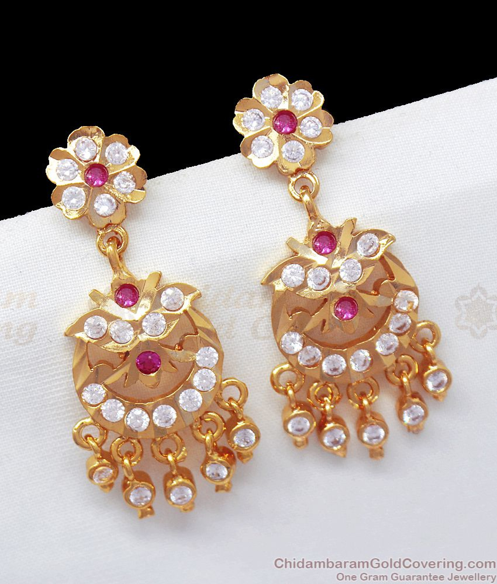 Buy Online Impon Earring Online Collections ER3168 Buy Online Impon Earring Online Collections ER3168