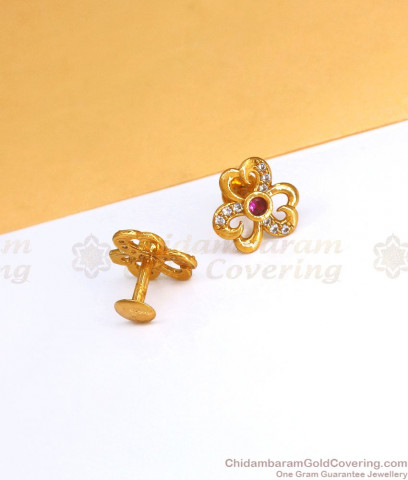 Buy 1 Gram Gold Plated Stud Collection ER3404