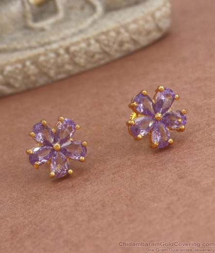 Artificial Diamond Stud Earring For Women ER4214