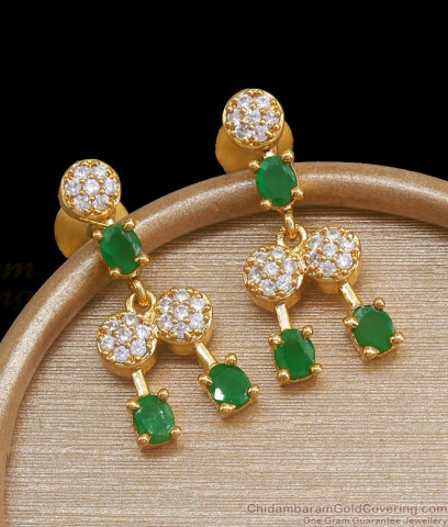 Real Gold Tone Square Dollar Long Haram For Wedding HR3255