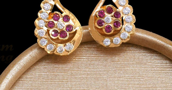 Peacock Design Impon Stud Earring Shop Online ER4130